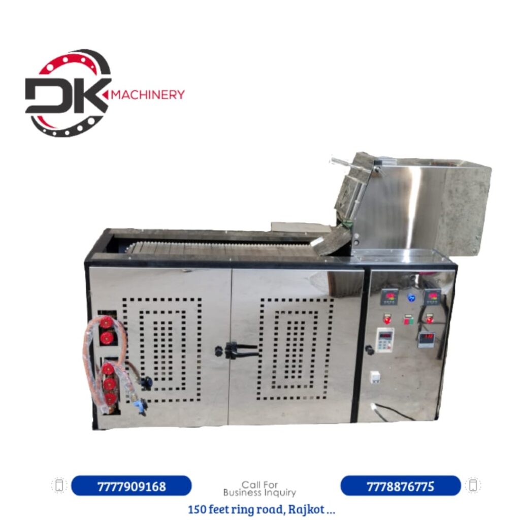 Automatic Chapati (Roti) Machine Set Conveyor Type Premium RCP-1 1000 ...