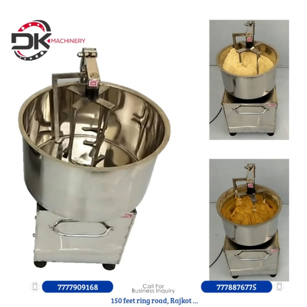Besan Flour Mixing Machine BM-101 10 KG – D K